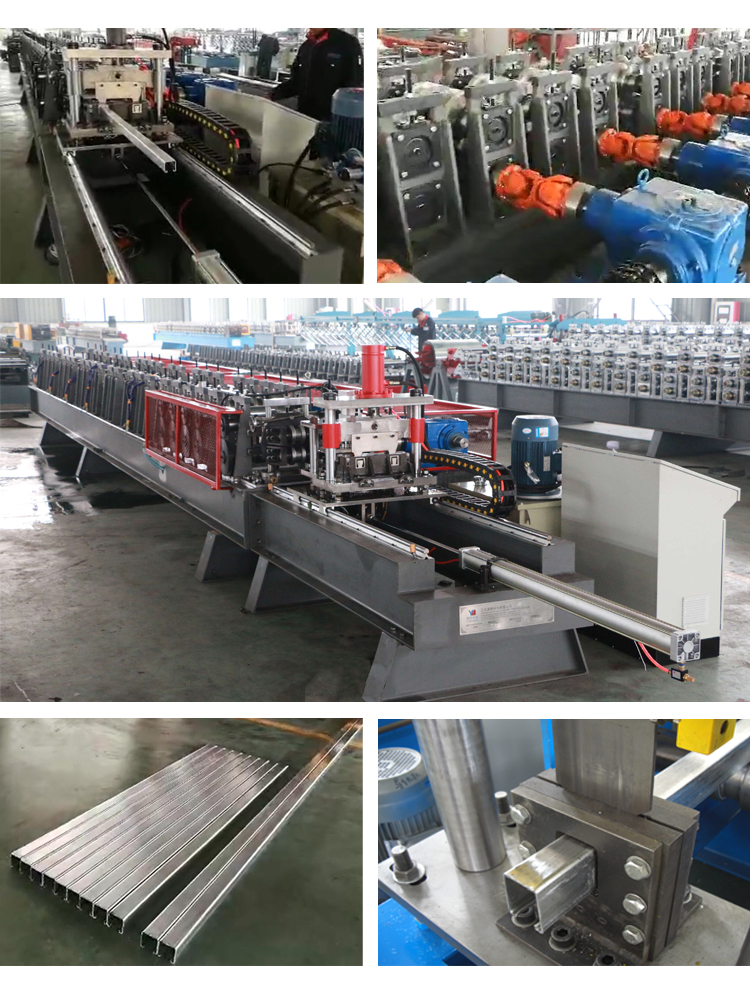 Anti-Seismic Bracing System Iron Slotted C Strut C Channel - YTSING